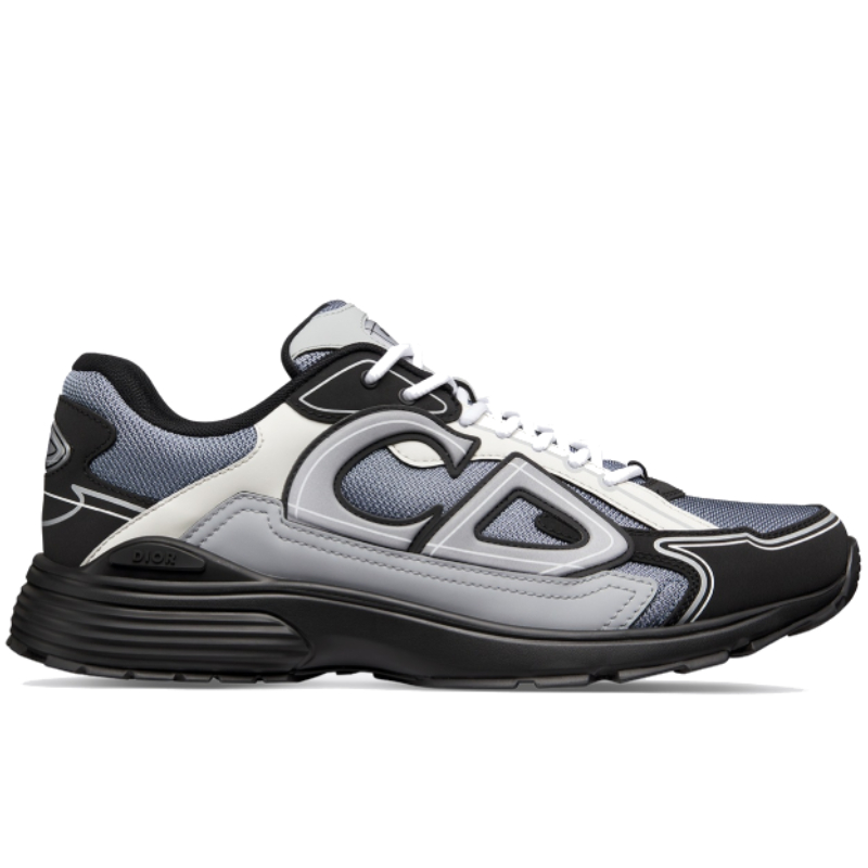 Christian Dior B30 Sneaker Blauwe mesh - Sneakerspact